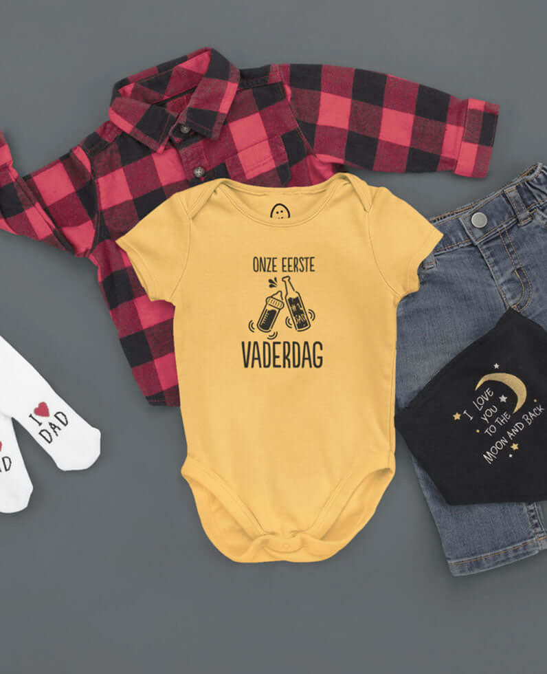 Schattige Rompertjes voor Baby's - Uniek en Gepersonaliseerd