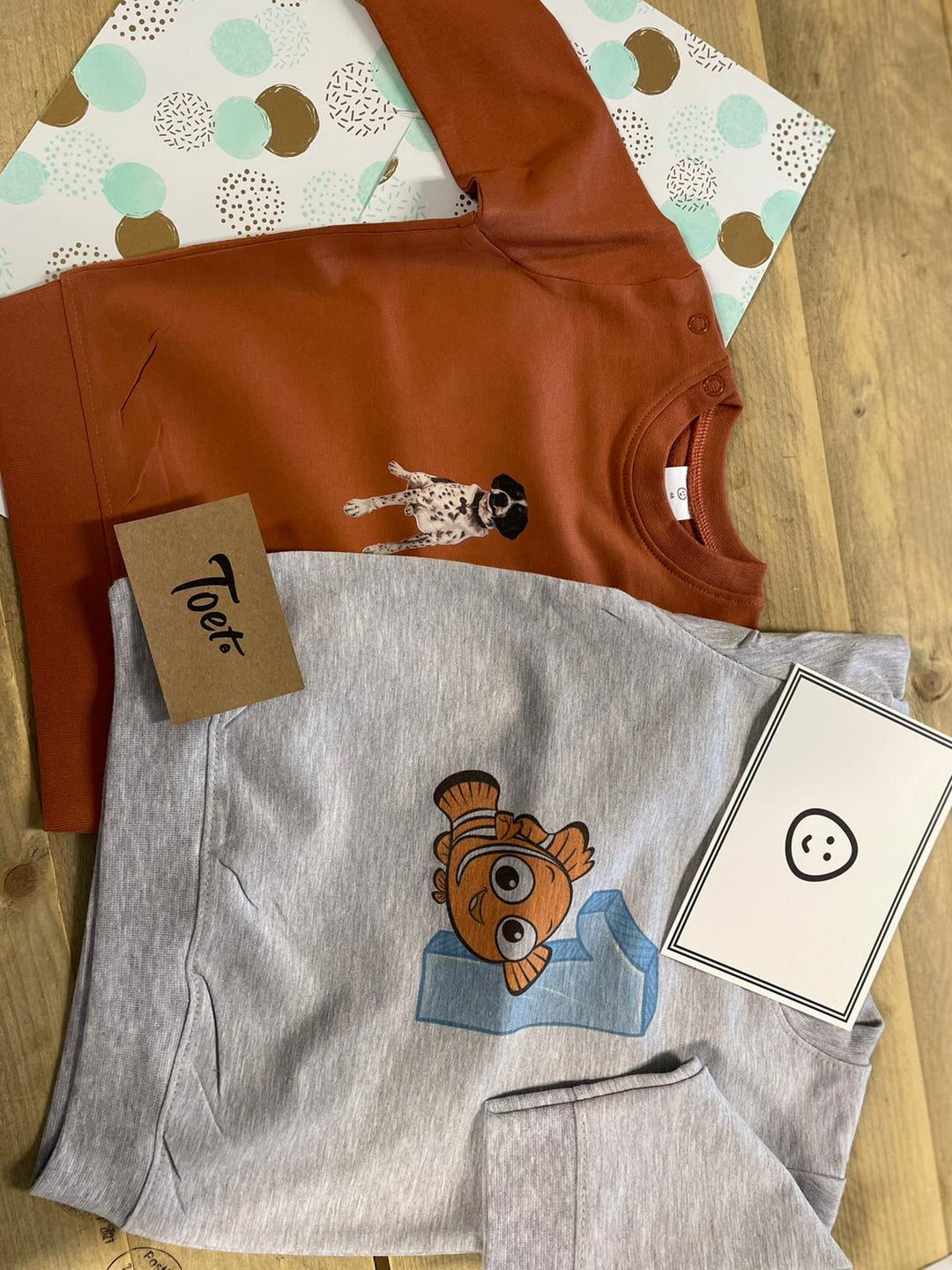 Toet.store - Rompertjes met eigen tekst of foto gratis verzonden